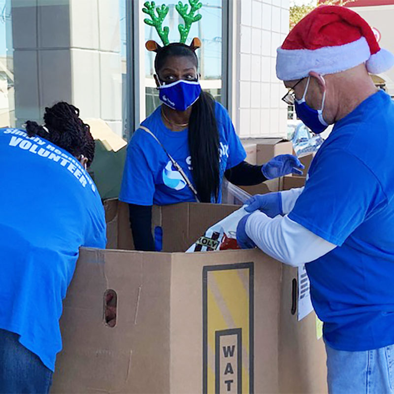 Feeding Our Communities - Unique Ladies